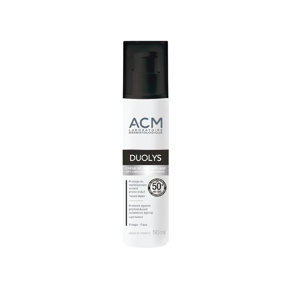 ACM Duolys Crema Solar Anti Edad SPF50+ x 50 ml de ACM | Comprar en La Peau
