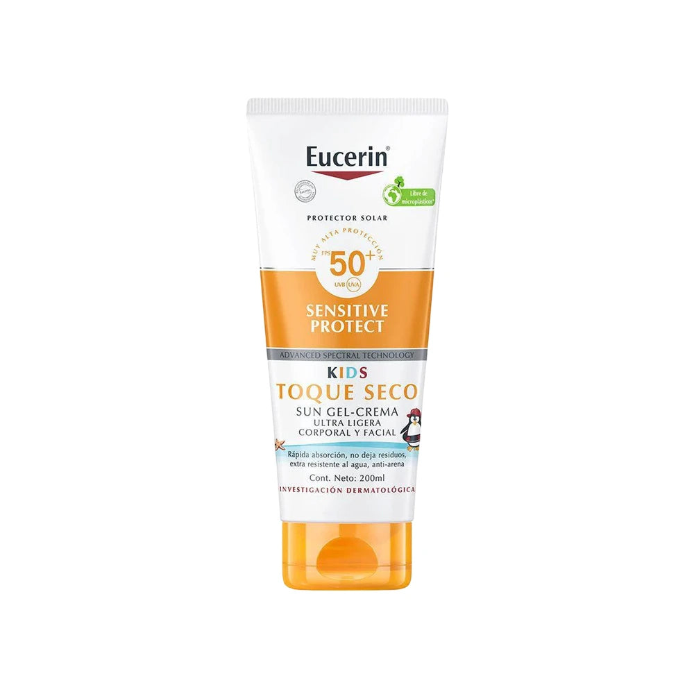 Eucerin Protector Solar Sensitive Protect Kids Toque Seco x 200 ml – La ...
